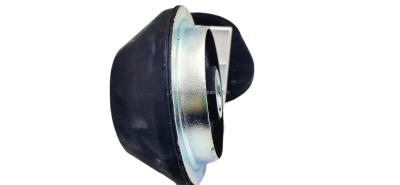 China 100% rubberen schokdempende voetlijmmat voor Kobelco SK200/250-8 graafmachine J05E-motor Te koop