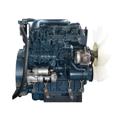 China Machineshops krijgen de perfecte Kubota V2607 motor voor uw graafmachine Te koop