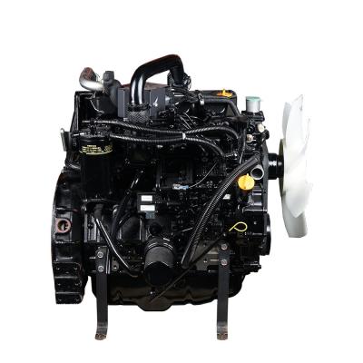 China Aanpasbare Yanmar 4TNV98 graafmachine Complete motor assemblage voor machineonderdelen Te koop