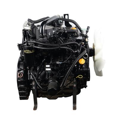 China Aanpasbare Yanmar 4TNV98 graafmachine Complete motor assemblage voor machineonderdelen Te koop