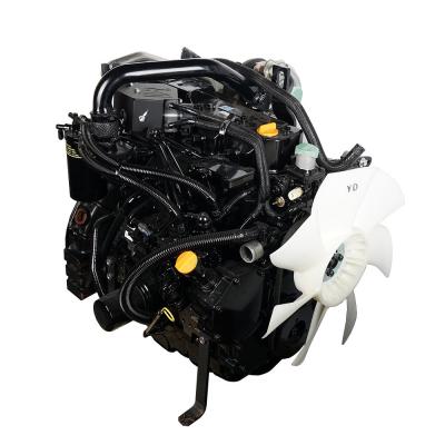 China Aanpasbare Yanmar 4TNV98 graafmachine Complete motor assemblage voor machineonderdelen Te koop