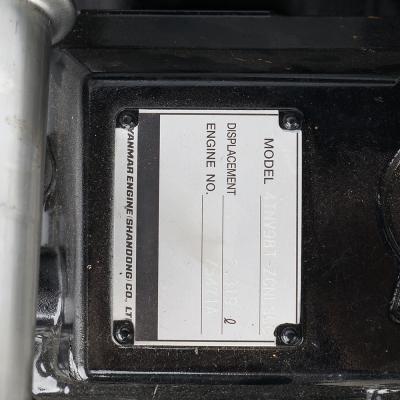China Aanpasbare Yanmar 4TNV98 graafmachine Complete motor assemblage voor machineonderdelen Te koop