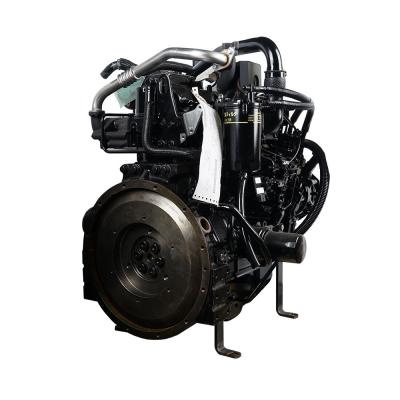 China Aanpasbare Yanmar 4TNV98 graafmachine Complete motor assemblage voor machineonderdelen Te koop