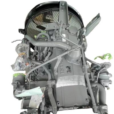 China Machinerieonderdelen Japan Originele ISUZU 4HK1 Dieselmotor Assy voor bouwmachines Te koop