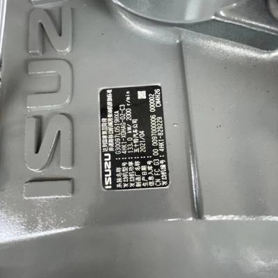 China Machinerieonderdelen Japan Originele ISUZU 4HK1 Dieselmotor Assy voor bouwmachines Te koop