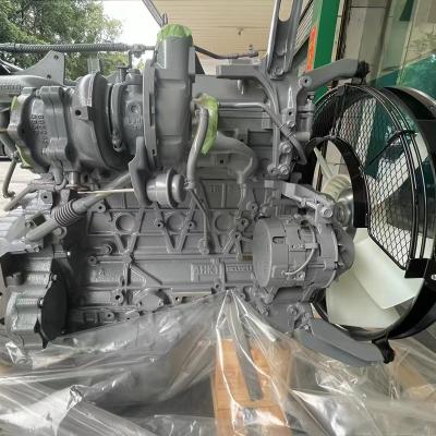 China Machinerieonderdelen Japan Originele ISUZU 4HK1 Dieselmotor Assy voor bouwmachines Te koop