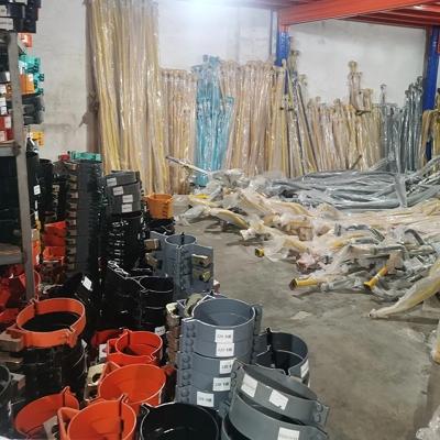 China Graafmachine IJzerpijp Komatsu PC56 PC300-7 PC360-7 Olieinlaatpijp Armpijpen In Merken Te koop
