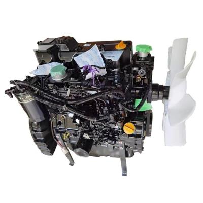 China Top- 3D70 3Tnv70 Complete motor Assy 13Kw 3000Rpm Voor Yanmar motor in machineonderdelen Te koop