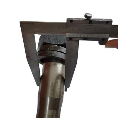 Cina Adatto per SB81 rompitore idraulico martello lega di acciaio viti di piastra laterale 48 * 440mm in vendita