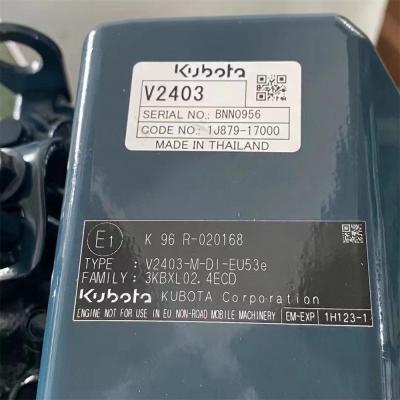 China Kubota 2403 Partes de máquinas de montagem de motores para eficiência e fiabilidade à venda