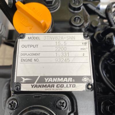 China 100% Excavator 3tnv82a-SNN Diesel Engine Assembly Complete Motor Assembly for Retail for sale