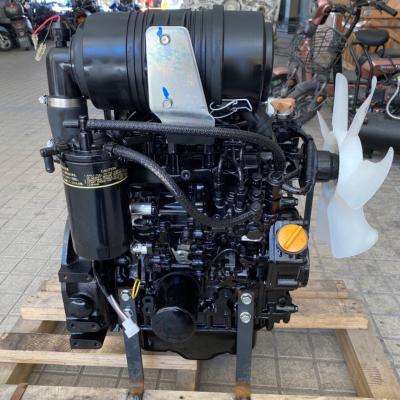 China 100% Excavator 3tnv82a-SNN Diesel Engine Assembly Complete Motor Assembly for Retail for sale