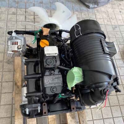 China 100% Excavator 3tnv82a-SNN Diesel Engine Assembly Complete Motor Assembly for Retail for sale