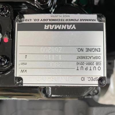 China Yanmar 3tnv76-Kty Motorcomponenten voor graafmachines en boormachines Te koop