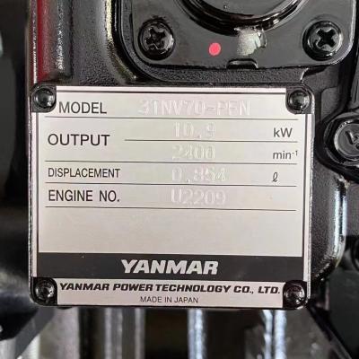 Cina Yanmar 3tnv70-PFN Parti di macchine per macchine da costruzione Componenti di motori Durable in vendita