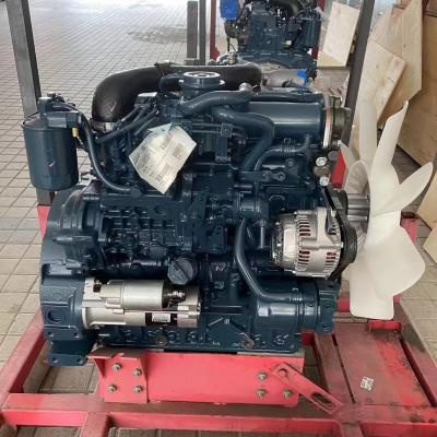 China 100% Kubota V2607-Di-T-Et21 Motor voor graafmachines Garantie Te koop