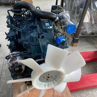 中国 100% Kubota V2607-Di-T-Et21 エグババター用エンジン 保証された機械部品を含む 販売のため