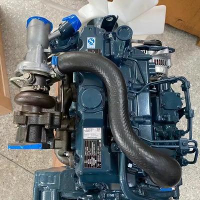 中国 100% Kubota V2607-Di-T-Et21 エグババター用エンジン 保証された機械部品を含む 販売のため