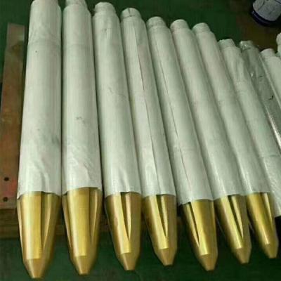 China Construction Works 70mm Hydraulic Chisel Breaker for Excavator Diameter Drill Rod for sale