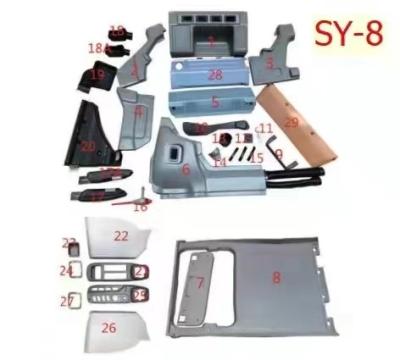 Cina Dispositivi di rivestimento interni completi per scavatori a trascinatore Doosan DX150 DX260 DX300 in vendita