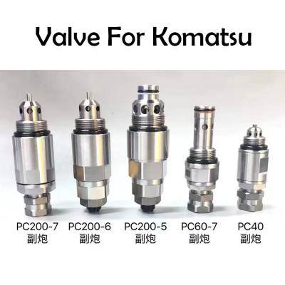 Китай Части экскаватора Doosan DH220-5 Главный рельефный клапан SO-D-07.HEIC для устойчивой работы продается