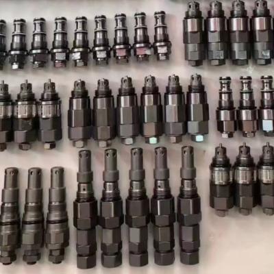 Китай Части экскаватора Doosan DH220-5 Главный рельефный клапан SO-D-07.HEIC для устойчивой работы продается