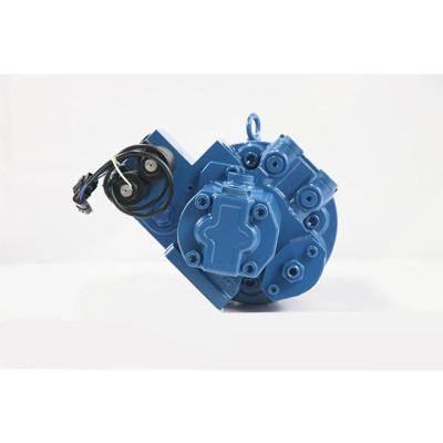 China Hydraulische Hauptpumpe für Bagger mit Solenoidventil für Daewoo DH55 zu verkaufen