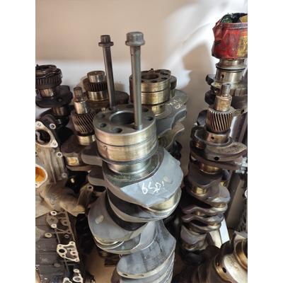 Cina S6D114 6CT8.3 Parti di escavatore Corpo del cilindro della staffa motrice 3942581 6732-31-3100 in vendita