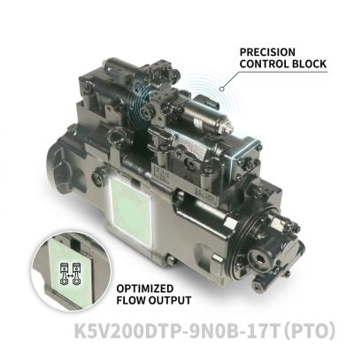 China KYB PSVD2-17E Replacement Hydraulic Pump Nachi PVD Series for Kubota KX91-2 KX121-3 Mini Excavator for sale