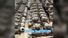 Excavator Hydraulic Pump K3V112DT Hitachi Doosan