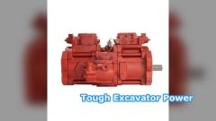 Powerful Excavator for Tough Jobs