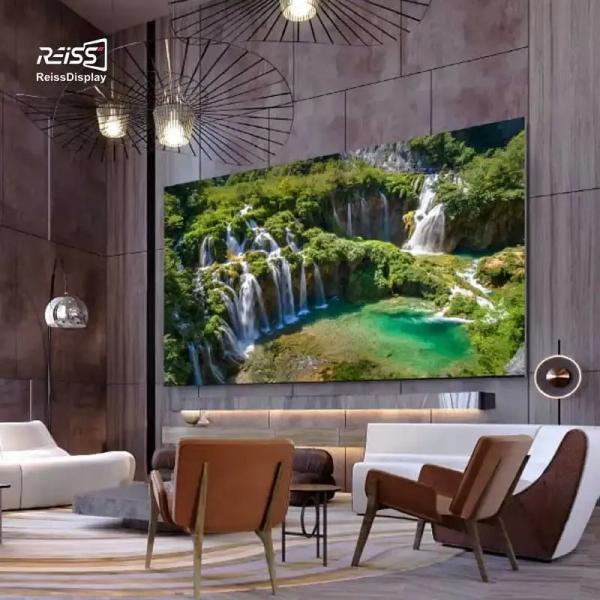 Quality Premium Indoor LED Screen High-Brightness Ultra-Thin 2K/4K/8K Wall Panel for Dynamic Advertisement Display 1 Year Warranty