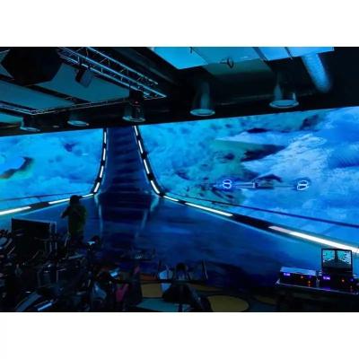 China Energy Saving P0.9 P1.2 P2.0 P2.5 LED Video Wall Panel Fine Pixel Pitch Fixed Indoor Advertising LED Shopping Mall Elevator for sale