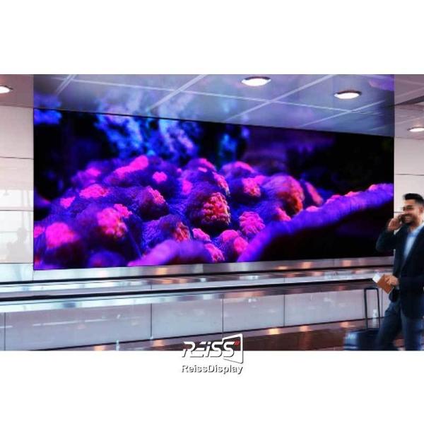 Quality REISS Small Pixel Pitch 16:9 P0.9 P1.2 P1.5 P1.8 P2 Indoor Led Video Wall Display Screen Panel for sale