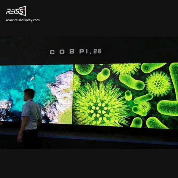 Quality 640X480mm High Definition P1.25 Indoor LED Video Wall Display Screen for sale