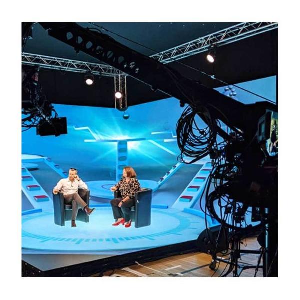 Quality Small Pixel Pitch P0.7/P0.9/P1.2/ P1.5/P1.9/P2 COB Indoor LED Display with Ultra HD Anti-Collision for Video Wall Screen for sale
