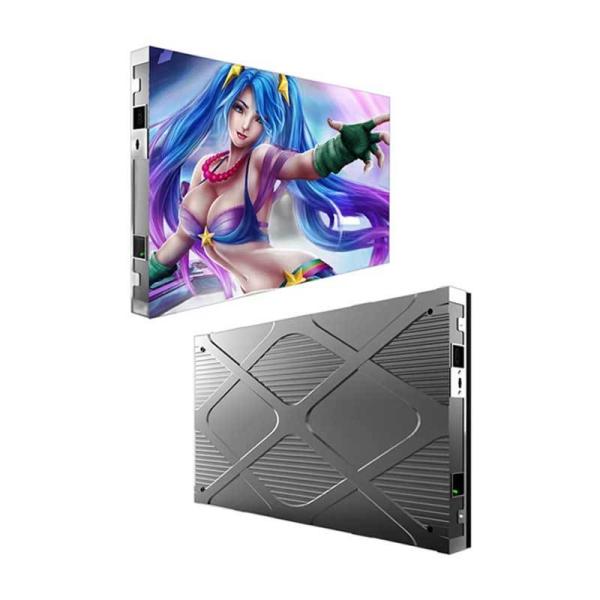 Quality HD TV Indoor P1.8 P1.6 P1.5 P1.25 P2.5 640x360mm Indoor Die Cast Aluminum Cabinet Mobile Led Display Screen for sale