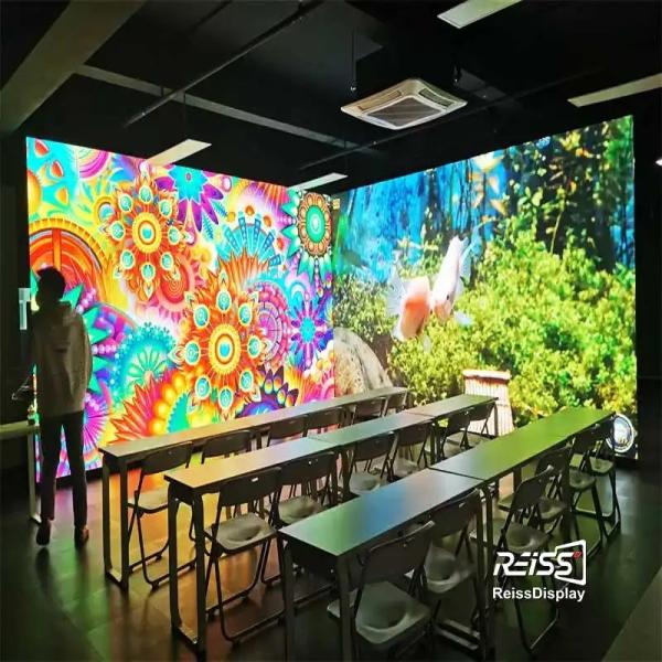 Quality REISS P1.875 640x480mm HD Indoor Fine Pitch LED Display Small Pixel Pitch LED Display Screen Panel for sale