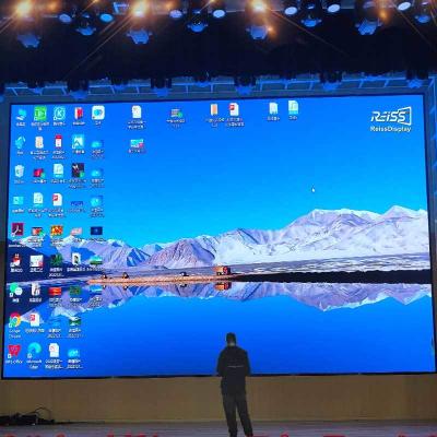 China REISS Manufacturer Indoor LED Screen P1.5 P2.5 P3 4K High Quality LED Advertising Display for sale