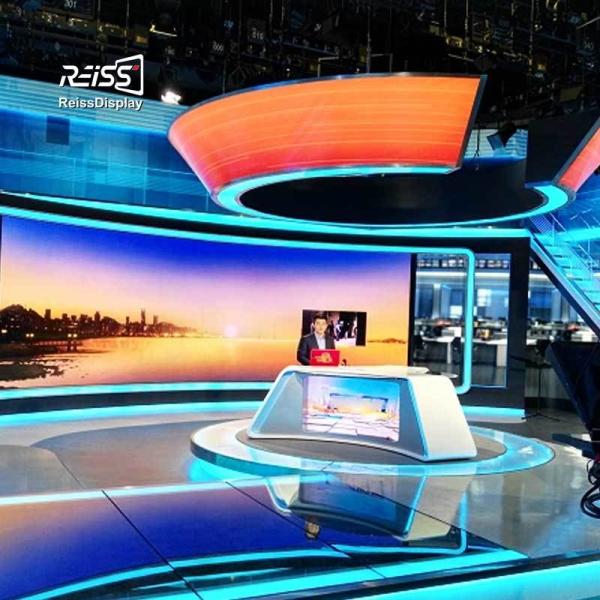 Quality REISS 8K 4K Indoor Full Color LED Display High Refresh HD Video Wall Sexy Waterproof Stage Screen with 5-Year Warranty for sale