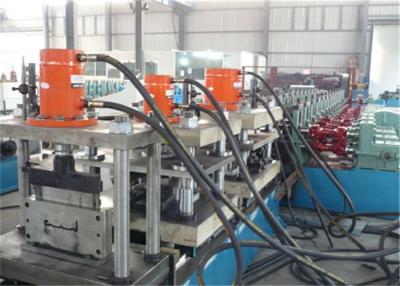 China Rolo do parafuso prisioneiro do metal da tampa da escada que forma a velocidade da engrenagem da espessura da máquina 1.2-2.0mm à venda
