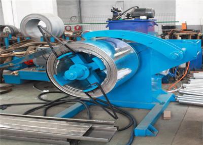 Cina Rotolo automatico completo del perno di C che forma azionamento del servomotore di asse del rullo della macchina 70mm in vendita