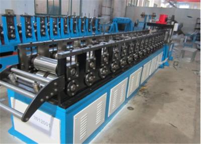 Cina Rotolo dello sportello del rullo dell'ammortizzatore di fuoco che forma il tipo idraulico della macchina 8-10m/min in vendita