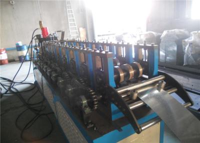 China Rolo de aço galvanizado do obturador que forma a máquina, fragmento do rolo GCR15 que faz a máquina à venda