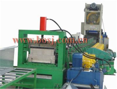 Cina Rete metallica d'acciaio galvanizzata della camera di equilibrio del vano per cavi laminata a freddo formando le macchine in vendita