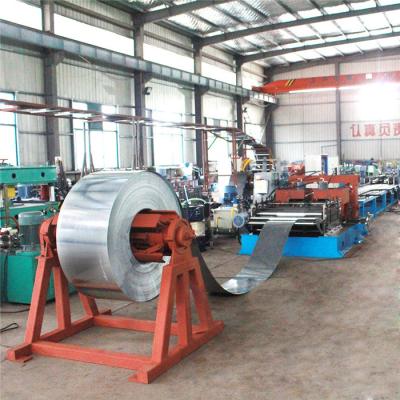 Cina Rotolo della scala del cavo che forma macchina per la fabbricazione del profilo d'acciaio della scala del vano per cavi in vendita