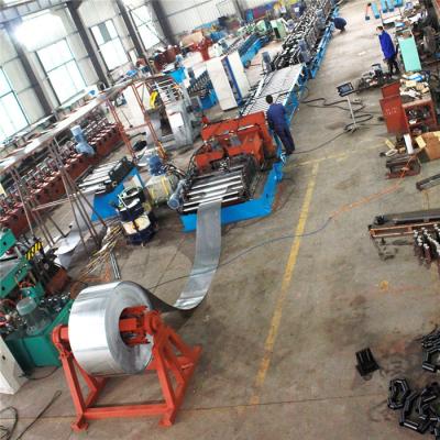 Cina Rullo trasportatore perforato del cavo che forma la macchina di fabbricazione fredda di taglio idraulico a macchina in vendita