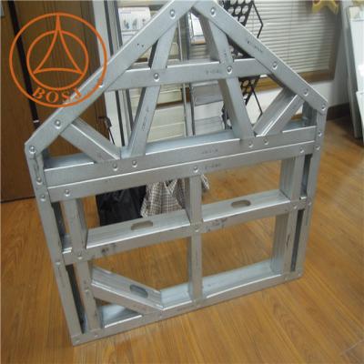 中国 最高点Bdソフトウェアが付いている機械を形作る軽い鋼鉄ゲージの別荘の構造のプロフィール ロール 販売のため