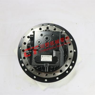 Cina Ingranaggio C120 SK120 SH120 SY135 DH150 - 7 YC135 di viaggio dell'escavatore del Assy dell'azionamento finale del gruppo cambio del motore di viaggio TM18 in vendita