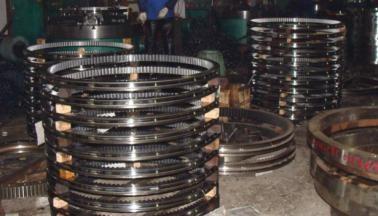 Cina Cuscinetto resistente PRINCIPALE Ring Swing Cycle Gear di vuotamento di EC300D EC290B EC290C ECR305C FC3329C PL3005D VOE14570794 in vendita
